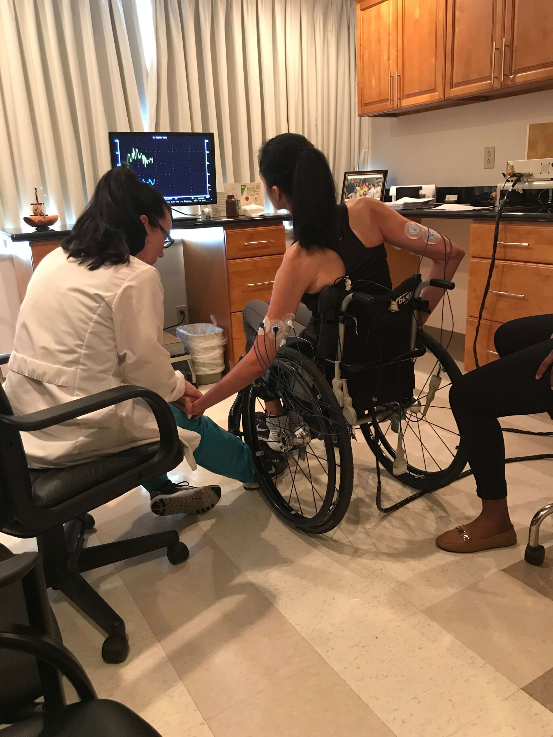 Marrianne’s Physio Story – Rooprai Spinal Trust