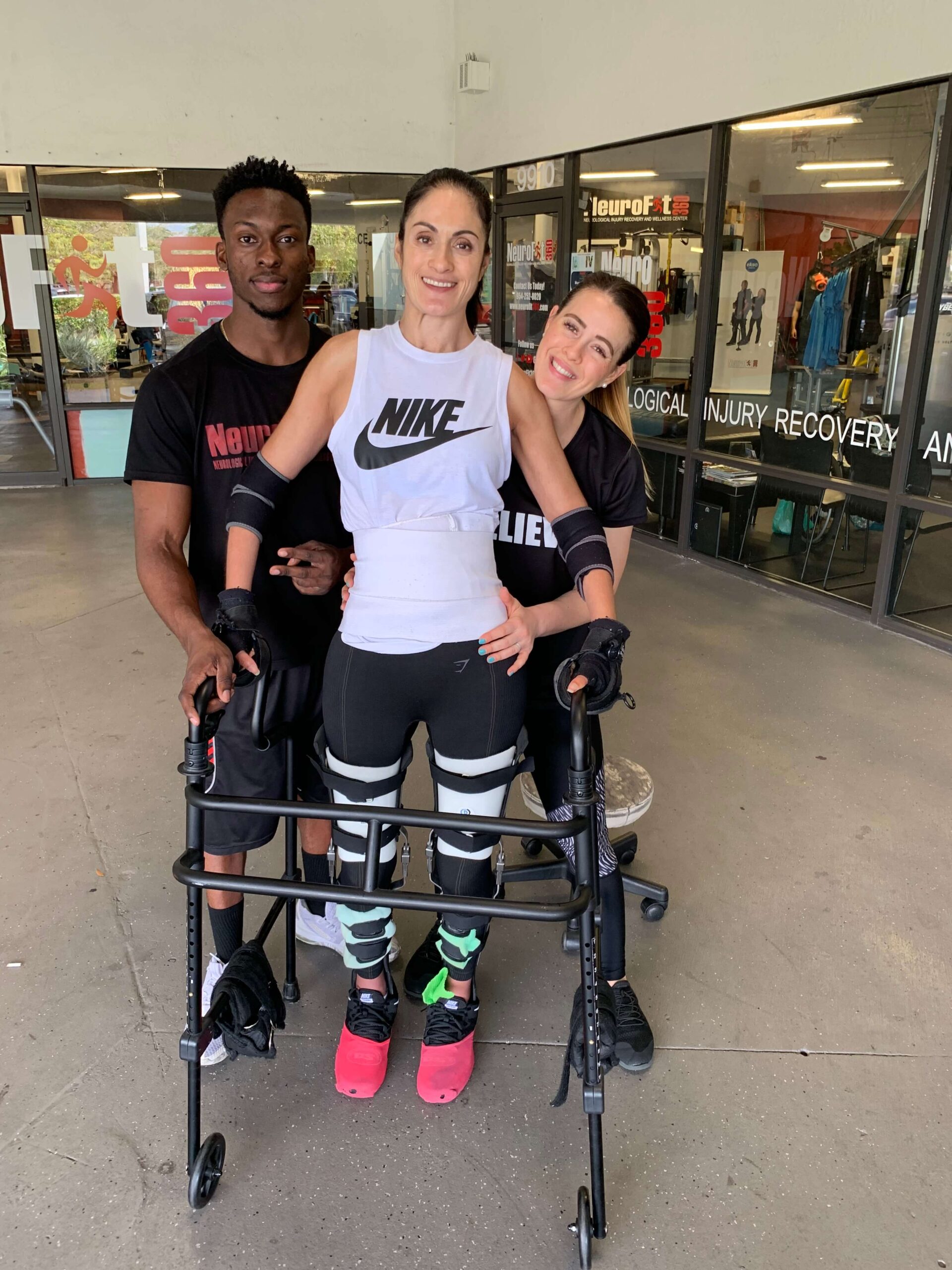 Marrianne’s Physio Story – Rooprai Spinal Trust