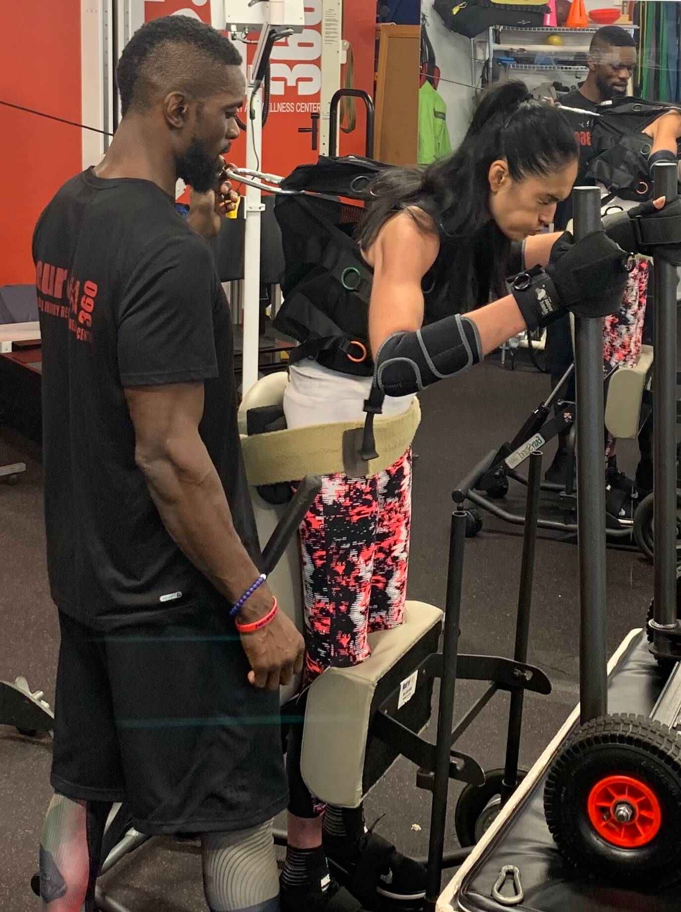 Marrianne’s Physio Story – Rooprai Spinal Trust